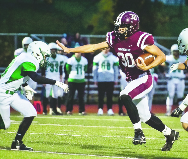 Marauders finish off season with Funke Bowl title in 30-6 victory ...